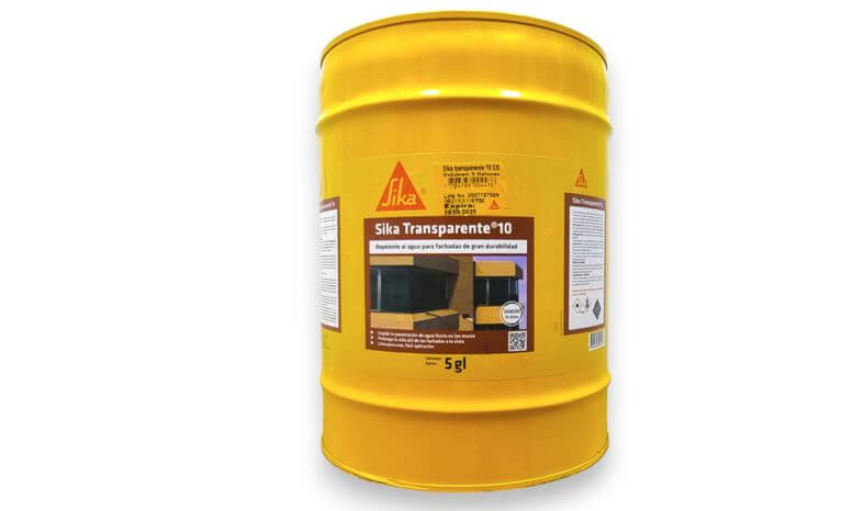 SIKA TRANSPARENTE 10